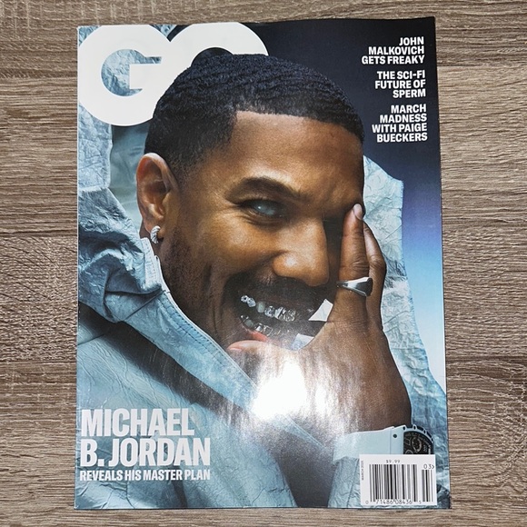GQ | Other | Gq Magazine With Michael B Jordan Cover | Poshmark